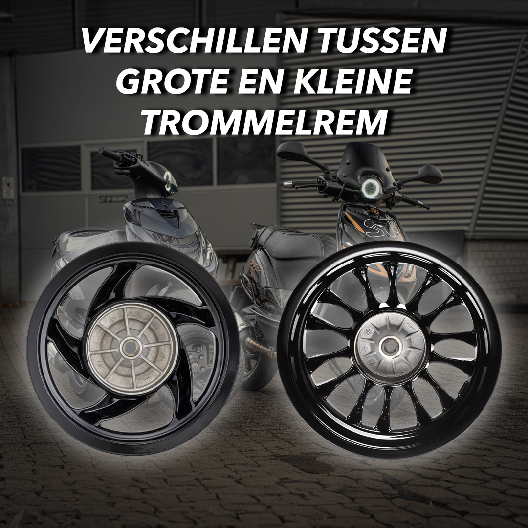 Qual è la differenza tra un freno di tamburo grande e piccolo? – Fresh ...