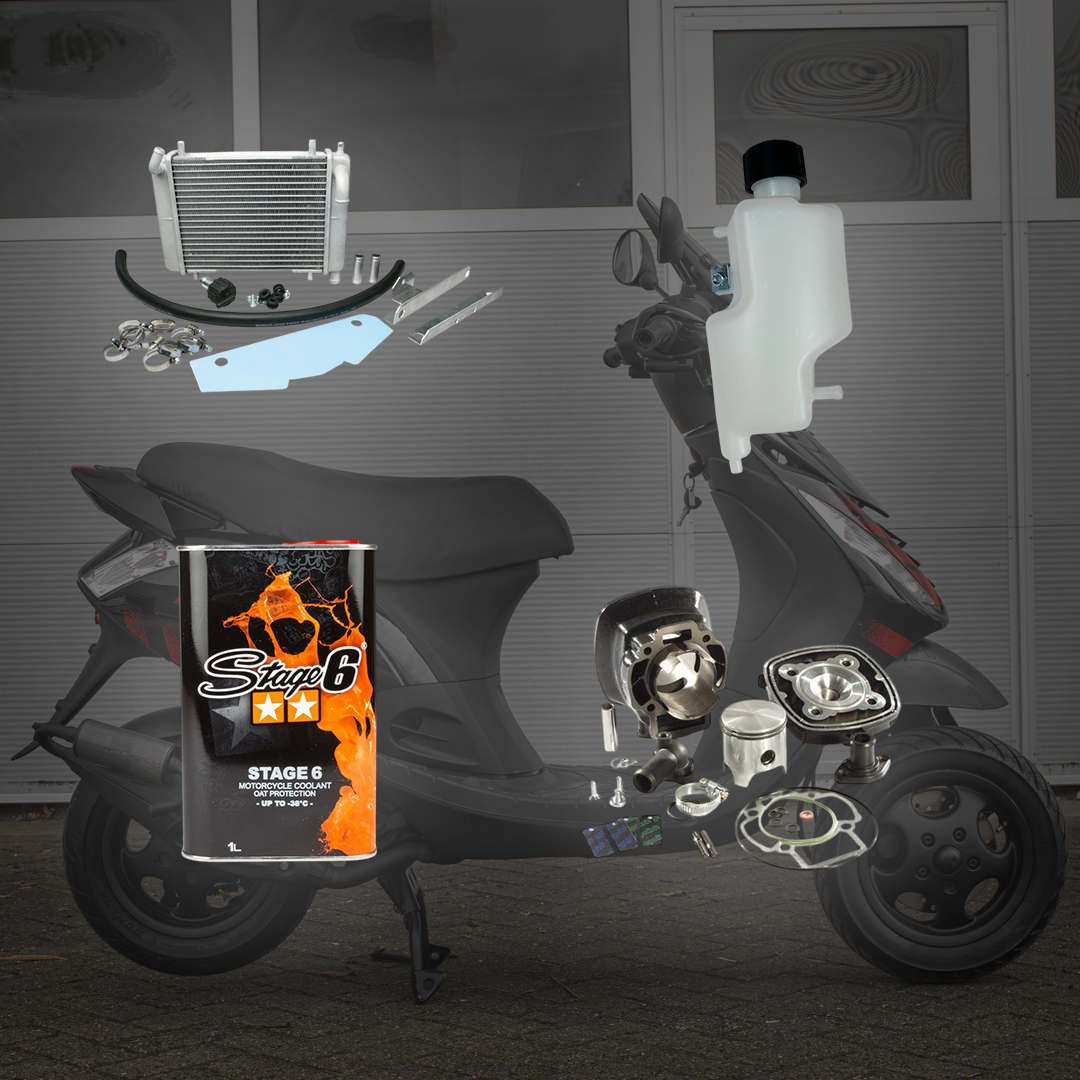How to bleed the Piaggio cooling system? - Fresh Parts
