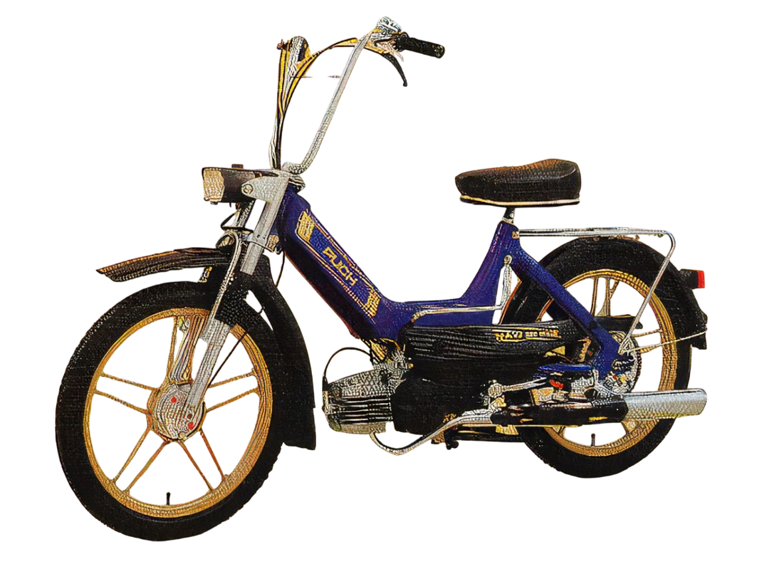 Technische Tekeningen Puch Maxi – Fresh Parts