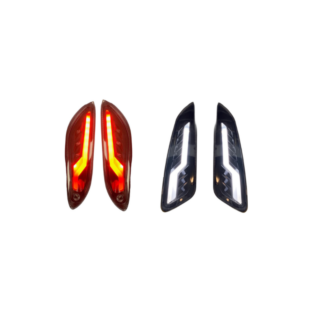LED set Vespa Sprint front/rear – Fresh Parts