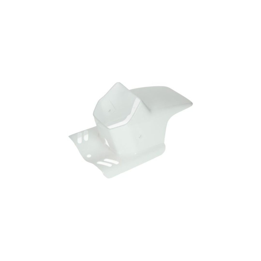 Spoiler de Phare Carré Blanc DMP - Puch Maxi, Gilera Citta – Fresh Parts